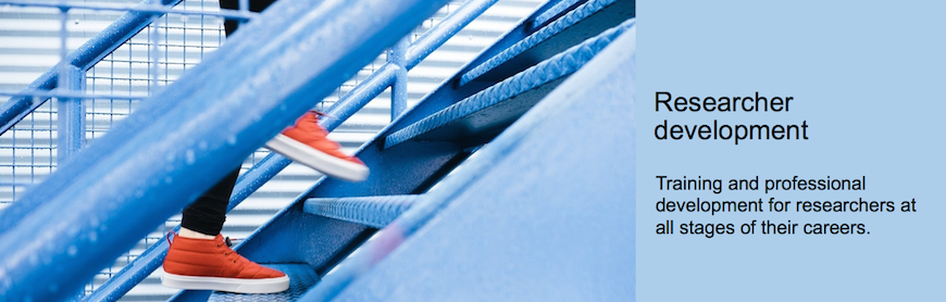 Researcher development | University of Cape Town